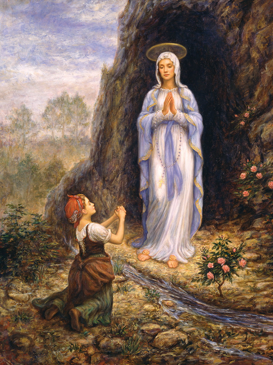 Praying by Edgar Jerins | FineArtCanvas.com – Fineartcanvas.com