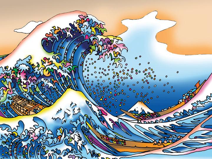 Magic Bus by Howie Green | FineArtCanvas.com – Fineartcanvas.com