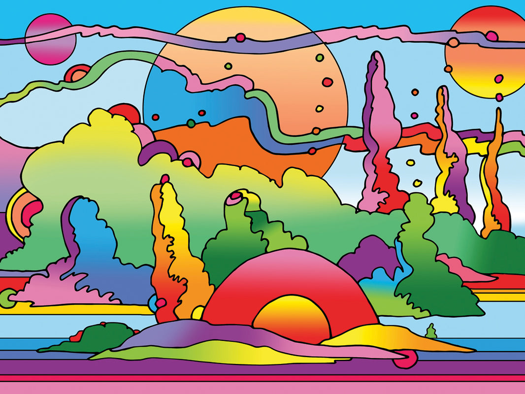 Magic Bus by Howie Green | FineArtCanvas.com – Fineartcanvas.com