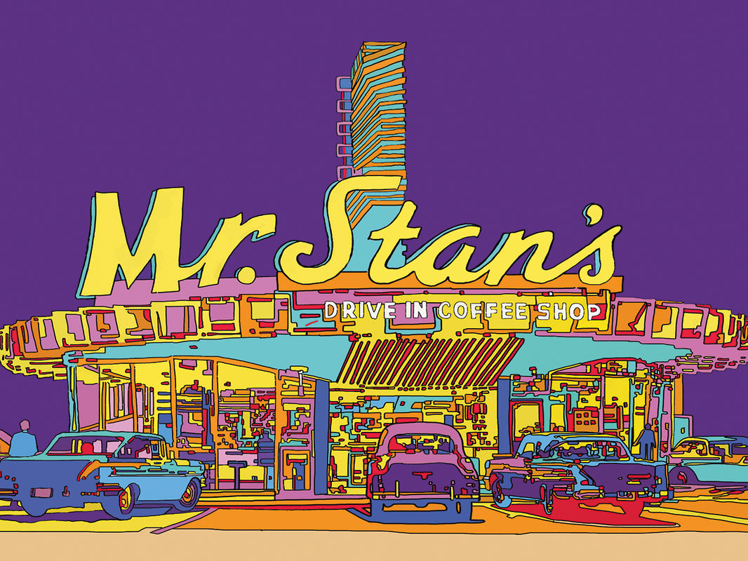 Magic Bus by Howie Green | FineArtCanvas.com – Fineartcanvas.com