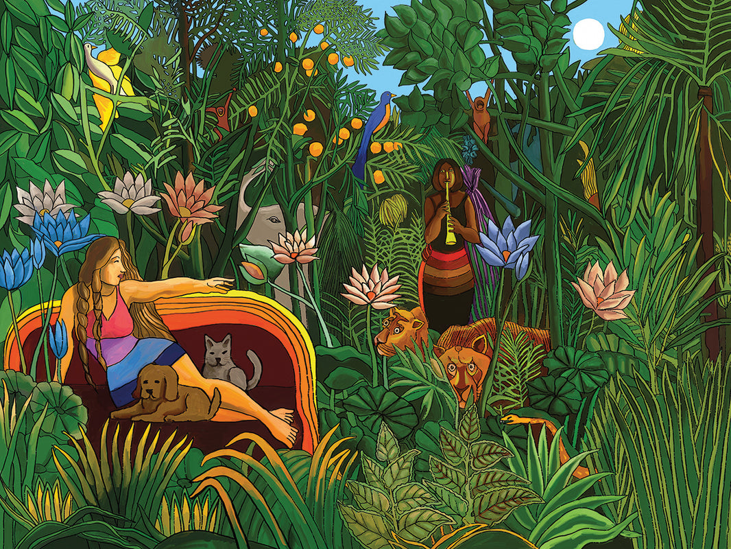 Magic Bus by Howie Green | FineArtCanvas.com – Fineartcanvas.com