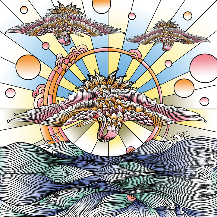 Magic Bus by Howie Green | FineArtCanvas.com – Fineartcanvas.com