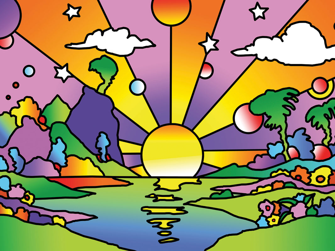 Magic Bus by Howie Green | FineArtCanvas.com – Fineartcanvas.com