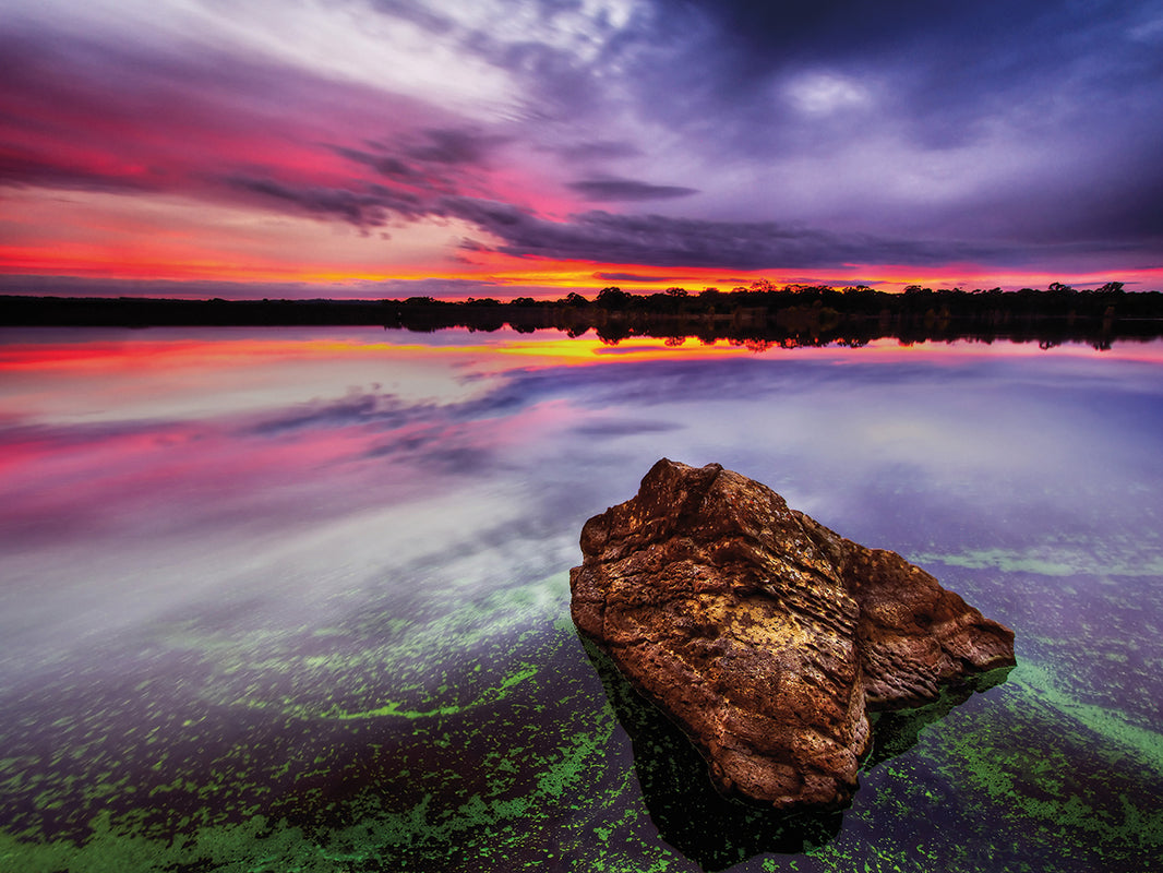 Granite Quarry by Lincoln Harrison | FineArtCanvas.com – Fineartcanvas.com
