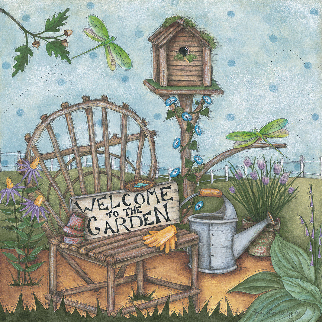 Robin Betterley's Ladybug Cottage Canvas Art Prints | Fine Art Canvas ...