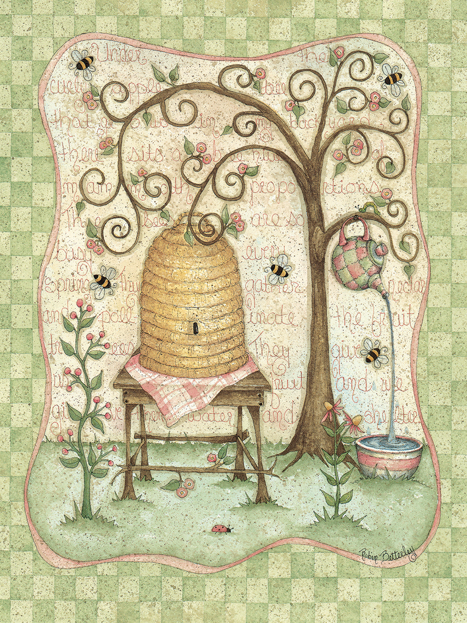 Garden 4 Wall Art by Robin Betterley | Fine Art Canvas