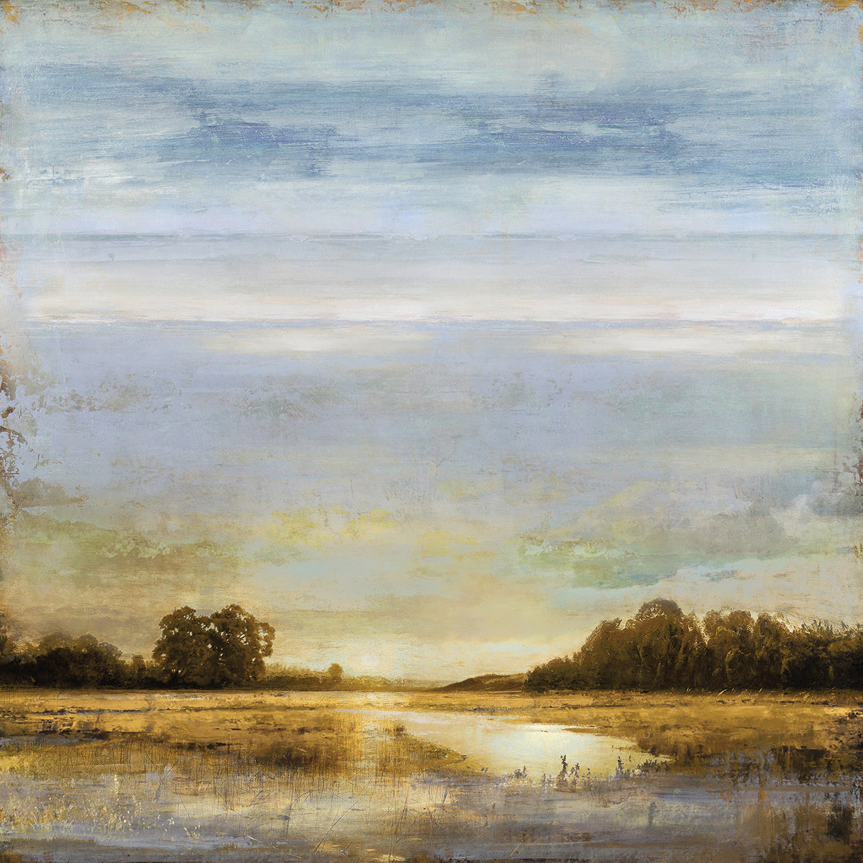 Pond's Edge by Eric Turner | FineArtCanvas.com – Fineartcanvas.com