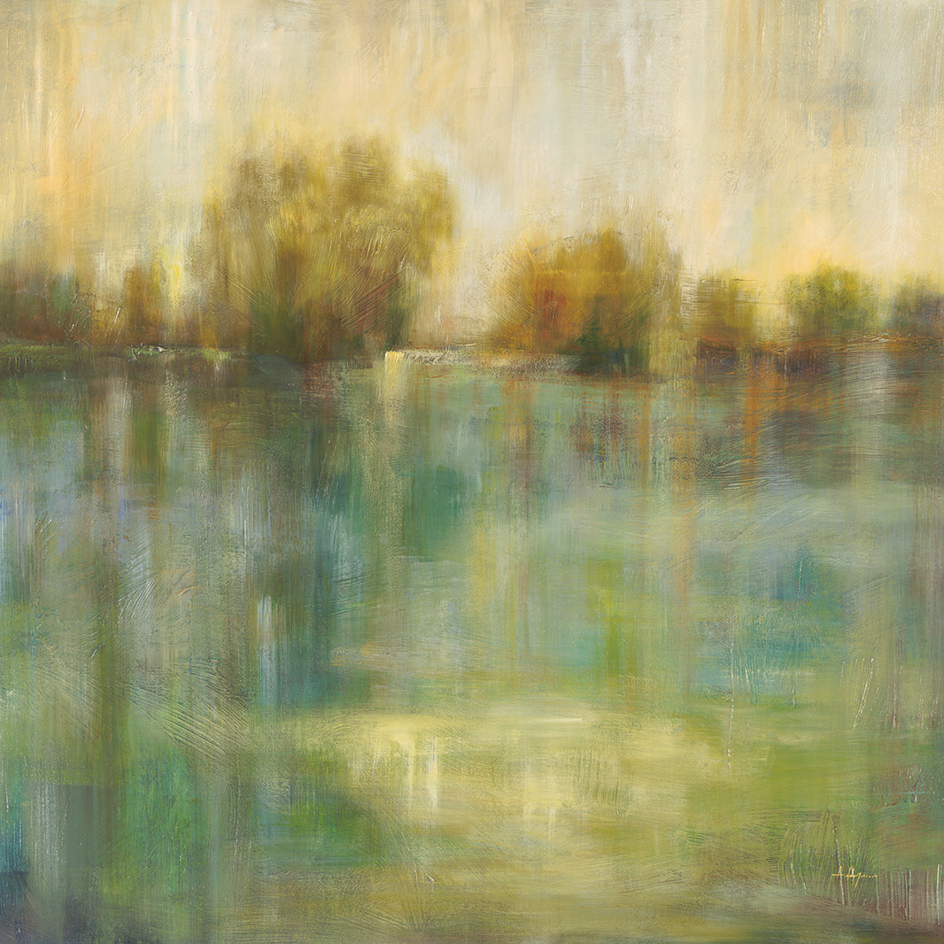 Green Abstract by Simon Addyman | FineArtCanvas.com – Fineartcanvas.com