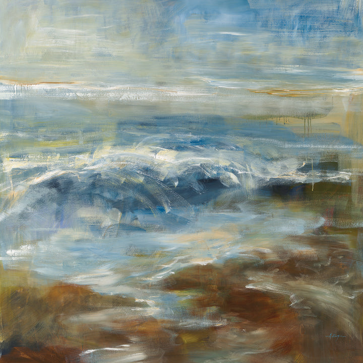 Green Abstract by Simon Addyman | FineArtCanvas.com – Fineartcanvas.com