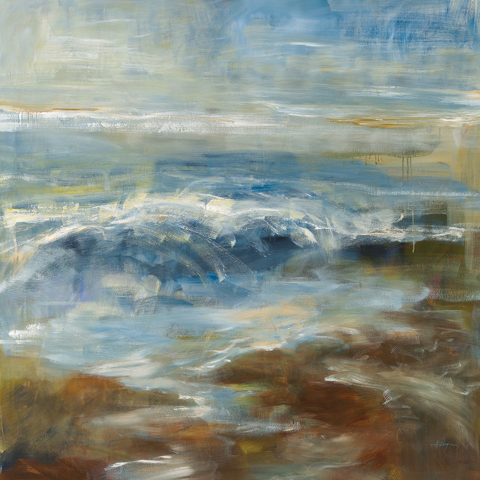 Green Abstract by Simon Addyman | FineArtCanvas.com – Fineartcanvas.com