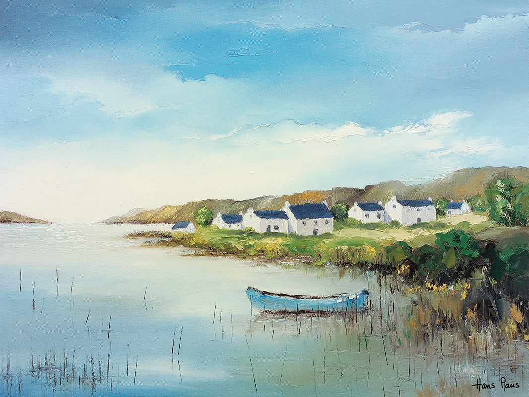 Seaside Pylons by Hans Paus | FineArtCanvas.com – Fineartcanvas.com