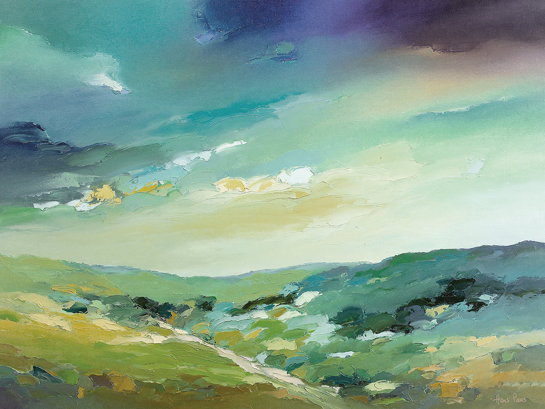 Seaside Pylons by Hans Paus | FineArtCanvas.com – Fineartcanvas.com