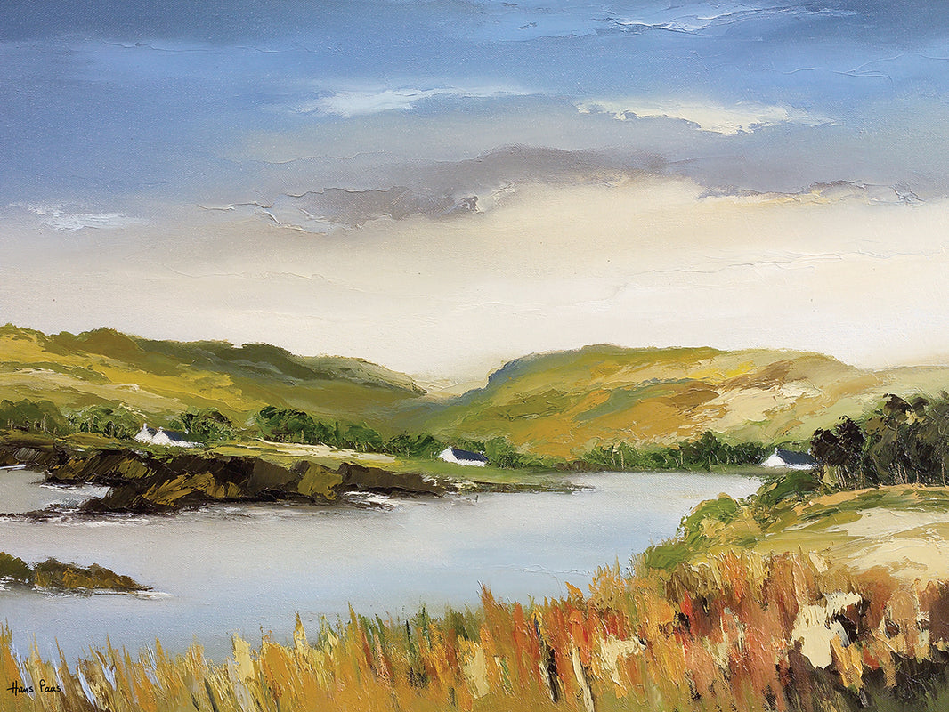 Seaside Pylons by Hans Paus | FineArtCanvas.com – Fineartcanvas.com