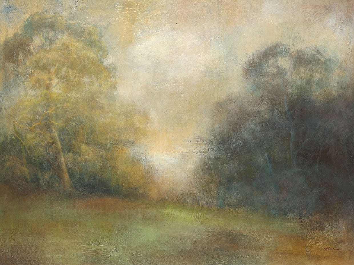 Green Abstract by Simon Addyman | FineArtCanvas.com – Fineartcanvas.com