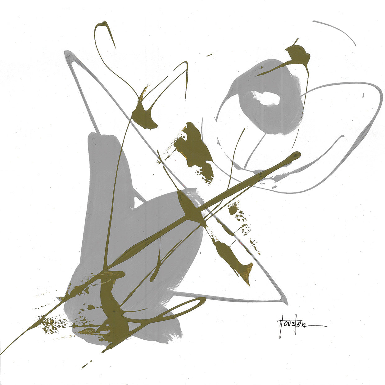 The Dance Wall Art by Dan Houston | Fine Art Canvas