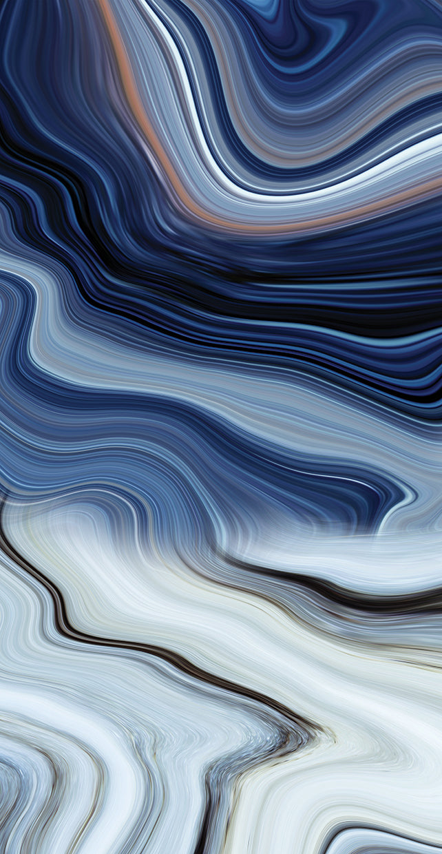 Nikki Chu's Wavy Earth Canvas Art Prints | Fine Art Canvas