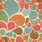 Retro Raindrops Pattern Wall Art by DP Gallery | Fine Art Canvas