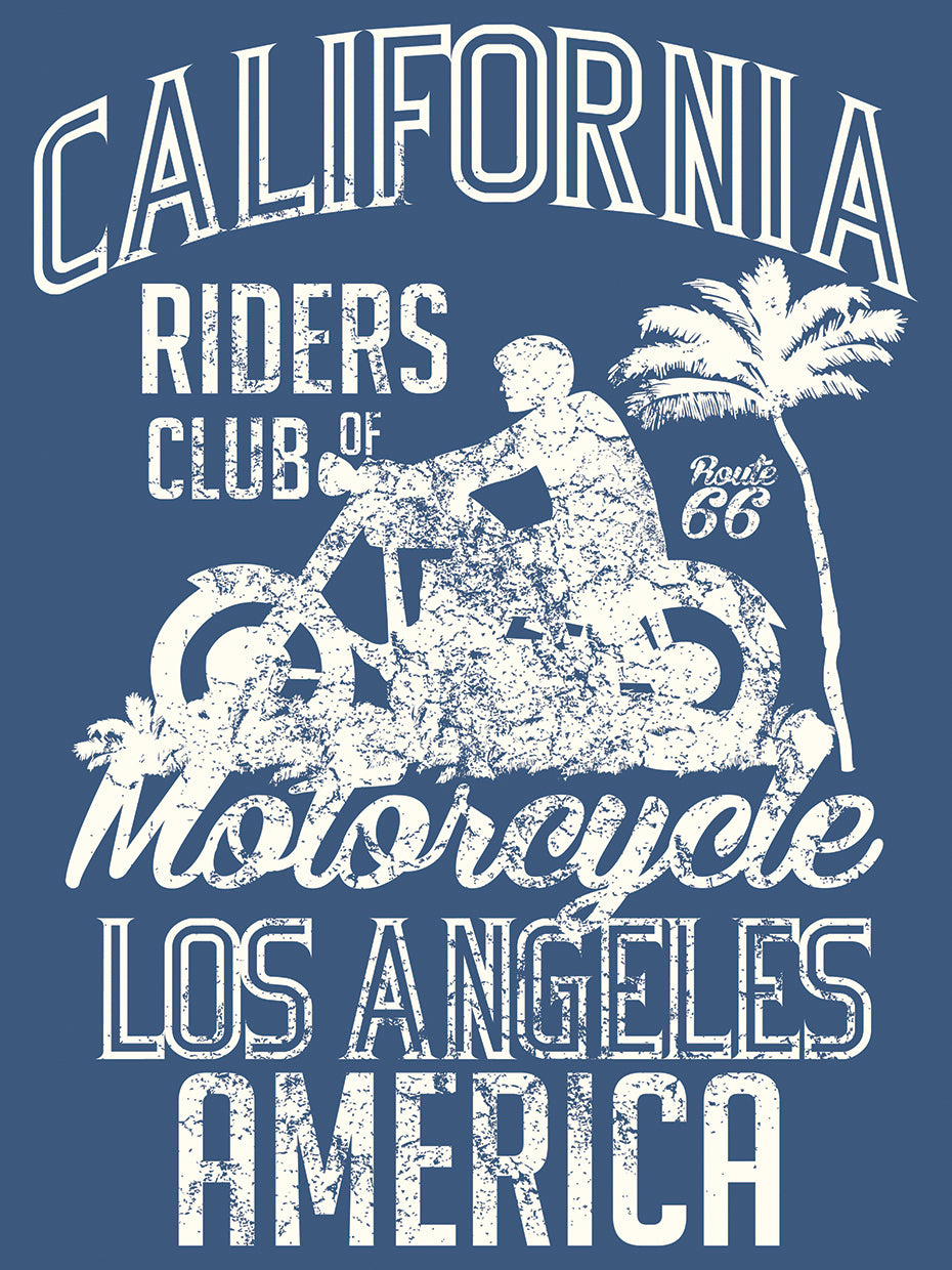 L.A. Motorcycle Club Poster by DP Gallery | FineArtCanvas.com ...