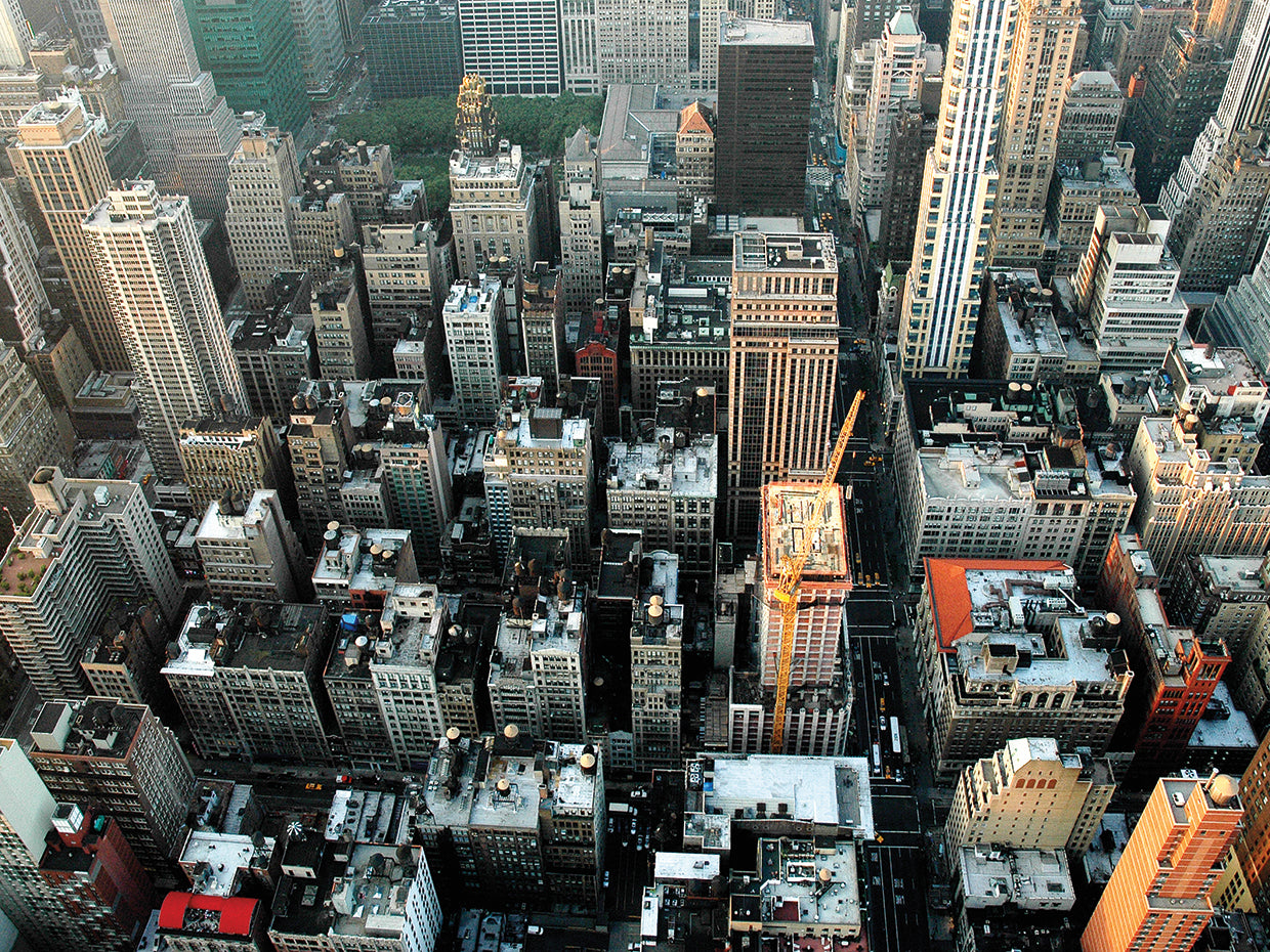 Manhattan Building Maze by DP Gallery | FineArtCanvas.com ...