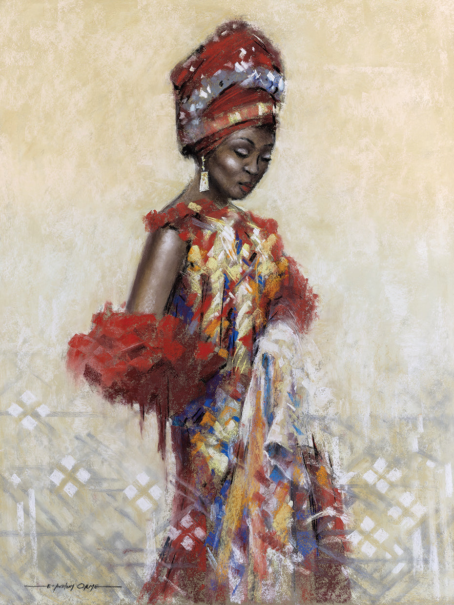 E.A. Orme's Celebration of Beauty I Canvas Art Prints | Fine Art Canvas