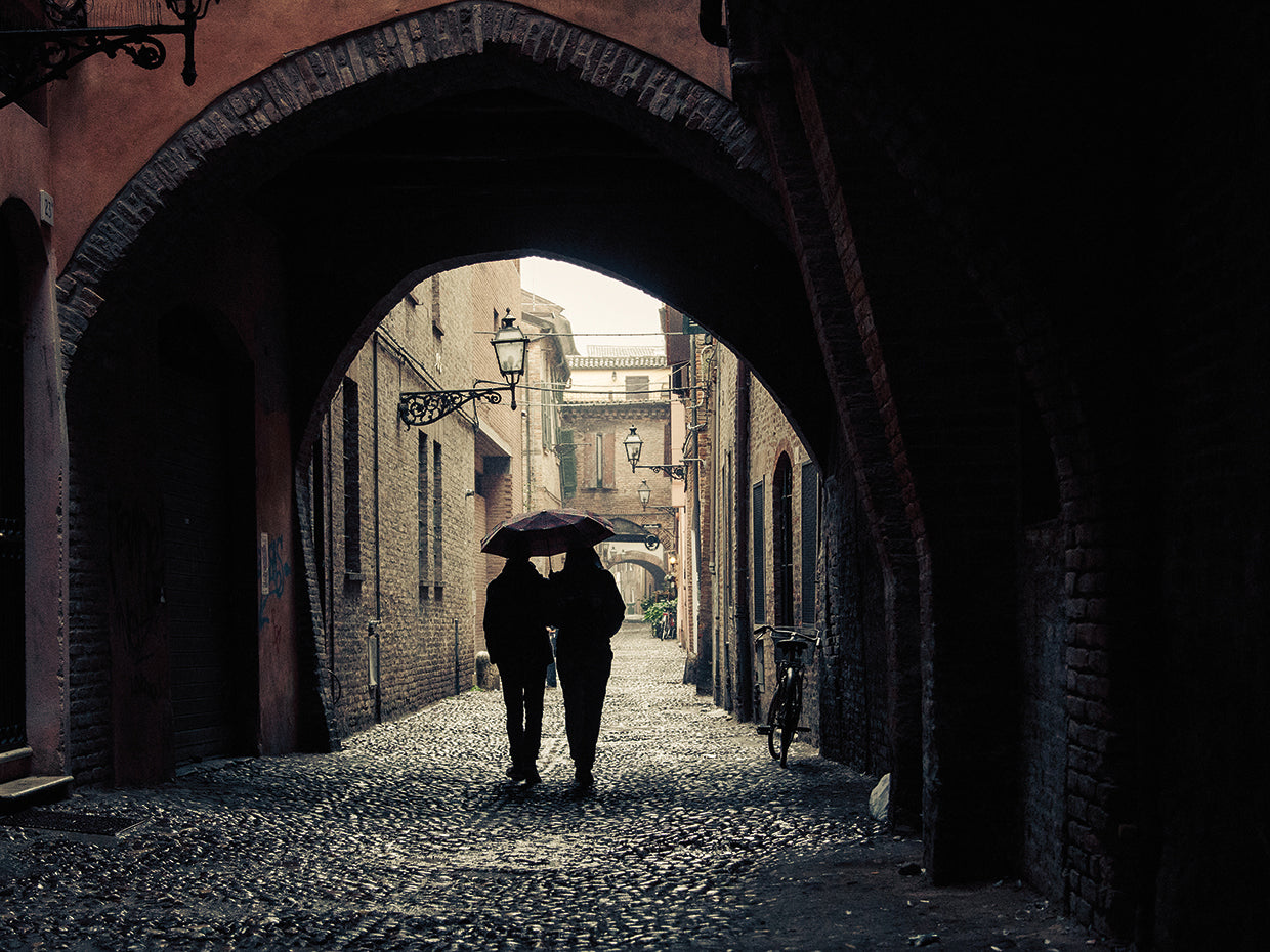 Stefano Corso's Red Rain Canvas Art Prints For Sale | Fine Art Canvas ...