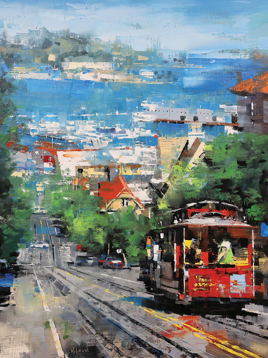 Mark Lagues Alcatraz Canvas Art Prints For Sale | Fine Art Canvas ...