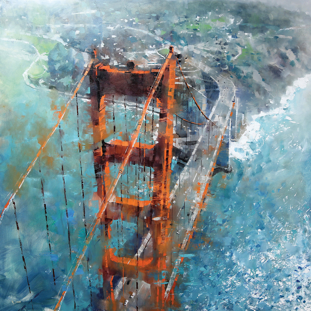 Mark Lague's San Francisco Wharf Canvas Art Prints | Fine Art Canvas ...