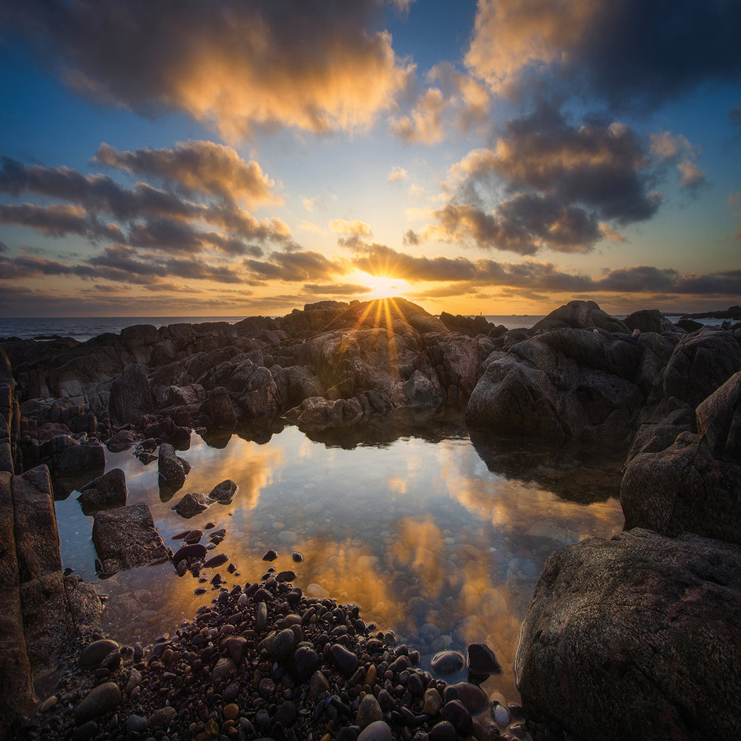 Patrick Zephyr's Islands In The Pink Canvas Prints | Fine Art Canvas ...