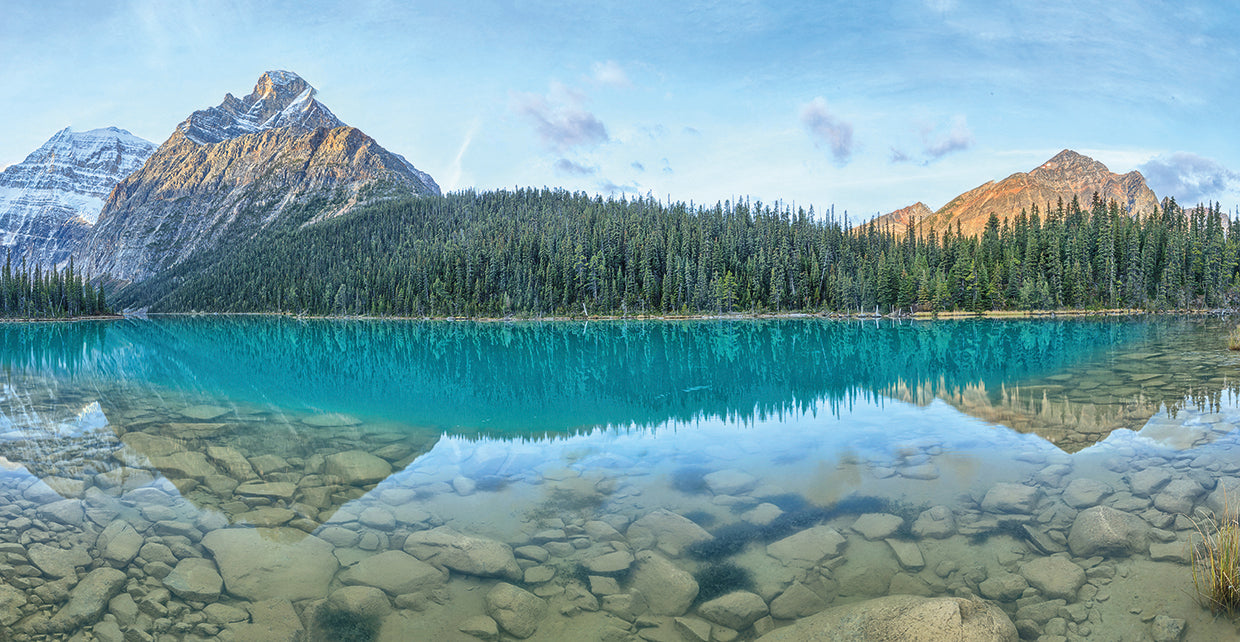 DP Gallery's Mistaya Canyon Alberta Beauty Canvas Art Prints | Fine Art ...