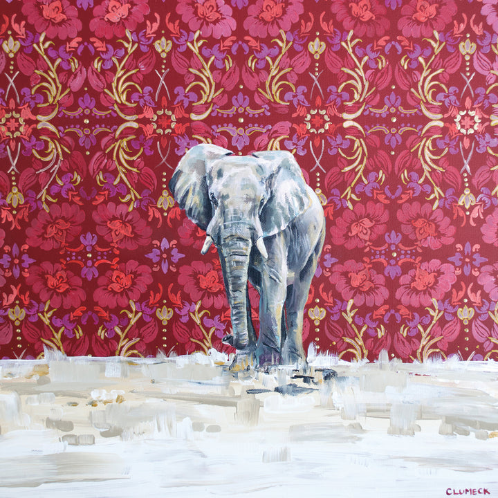 Alana Clumeck's Yellow Crested Canvas Art Prints | Fine Art Canvas ...