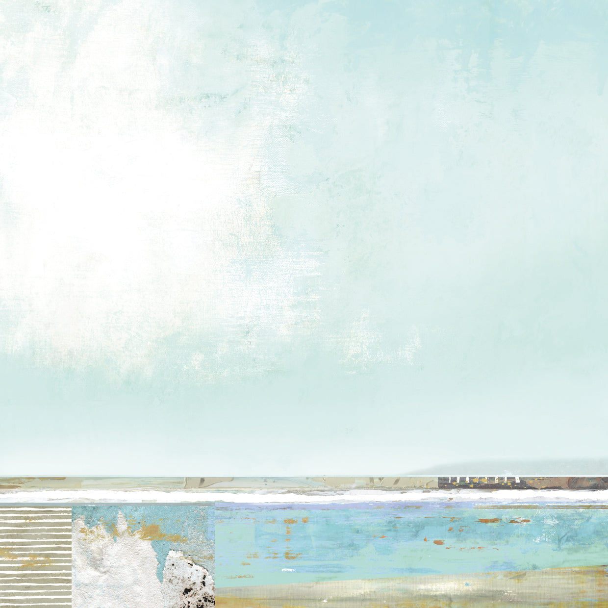 Cape Cod Sky Wall Art by Suzanne Nicoll | Fine Art Canvas