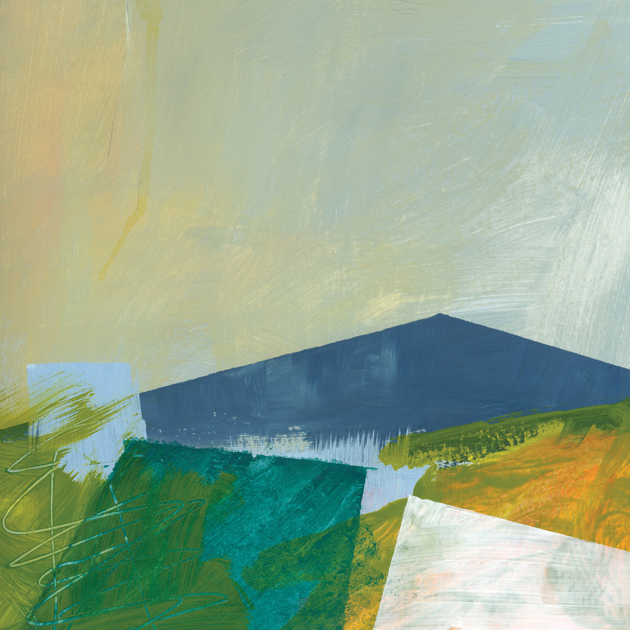 Jan Weiss's Vaguely Familiar Canvas Art Prints | Fine Art Canvas ...