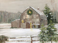 Winter Barn Wall Art by Sally Swatland | Fine Art Canvas