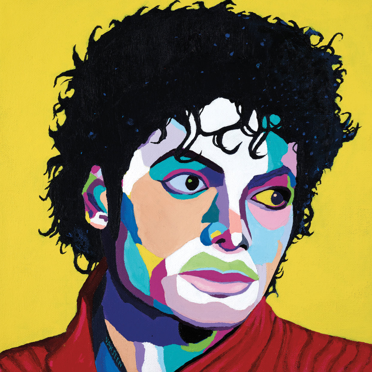 Vakseen's Pop King Canvas Art Prints | Fine Art Canvas – Fineartcanvas.com