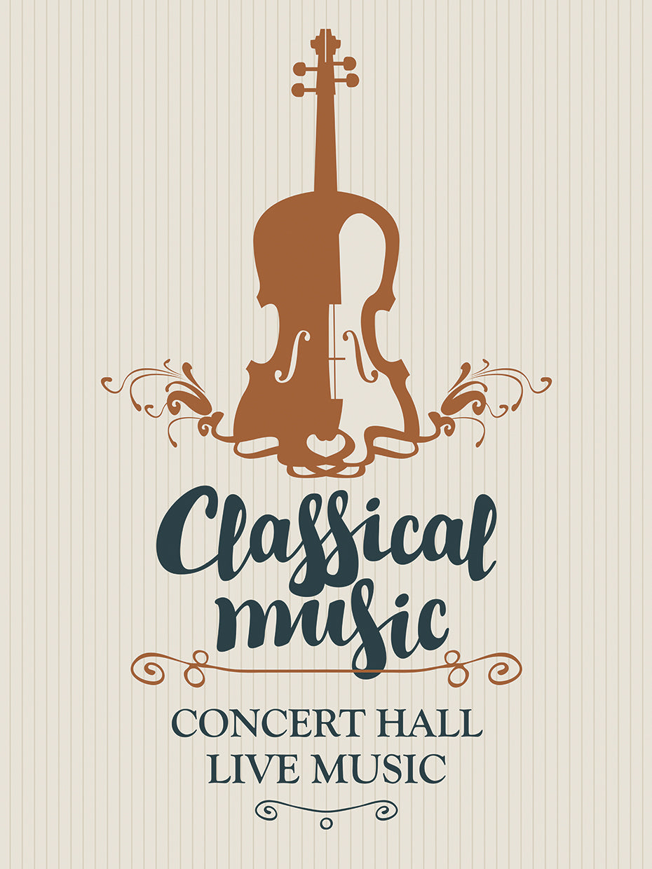 Classical Music Concert Posters Klassiek Concert Poster