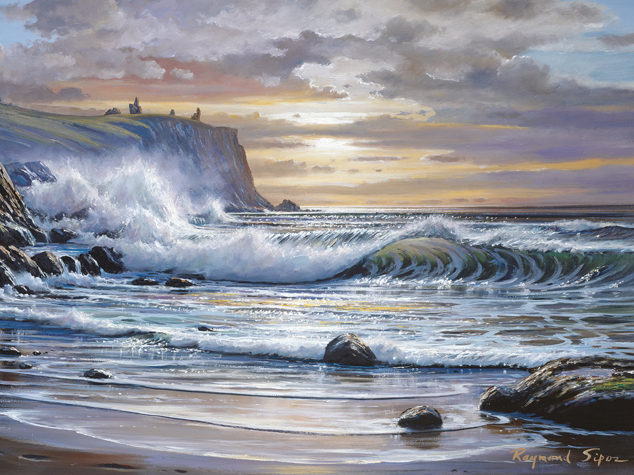 Raymond Sipos's Sunglow Canvas Art Prints | Fine Art Canvas ...