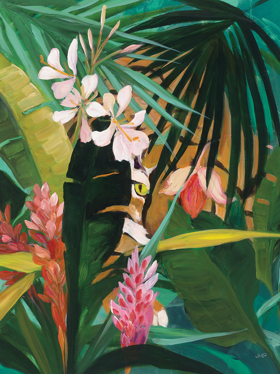 Julia Purinton's Hidden Jungle I Canvas Art Prints | Fine Art Canvas ...