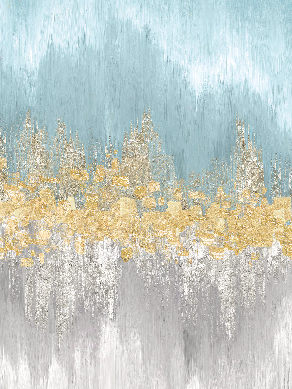 Neutral Wave Lengths I Wall Art by Eva Watts | Fine Art Canvas