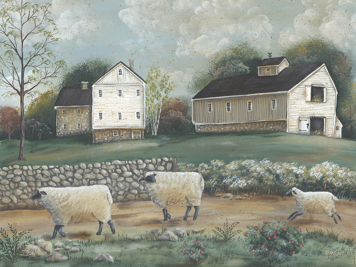 Pam Britton's Pennsylvania Farm Canvas Art Prints | Fine Art Canvas ...