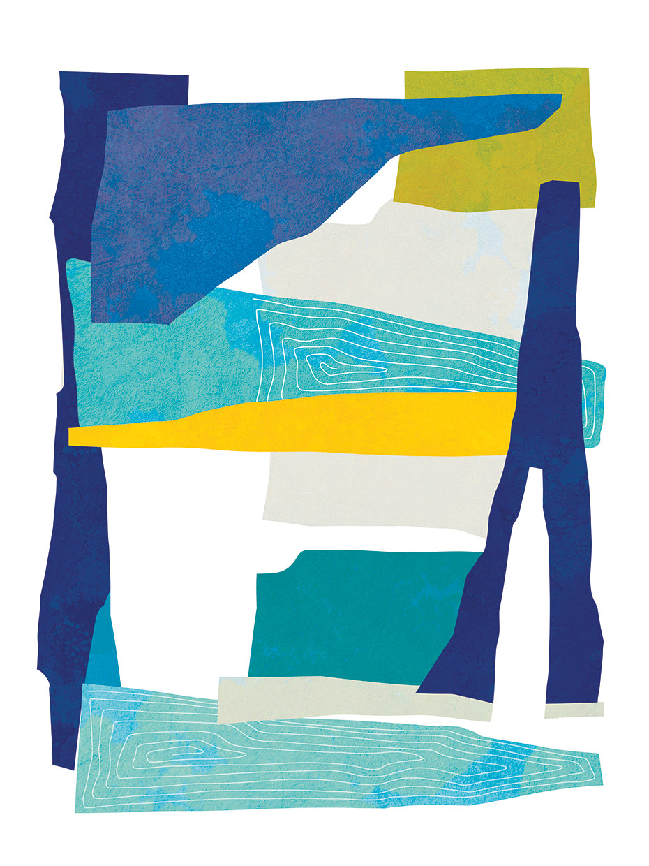 Dominique Vari's Collect Moments Collage 3 Canvas Art Prints | Fine Art ...