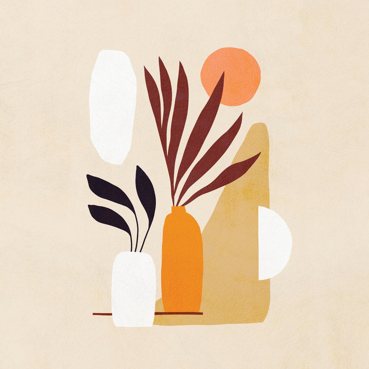 Dominique Vari's The Shapes of Nature 1 Canvas Art Prints | Fine Art ...