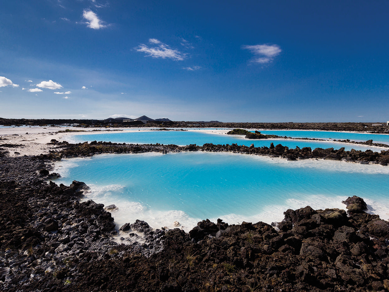 Panoramic Images's Geothermal Pools Canvas Art Prints | Fine Art Canvas ...