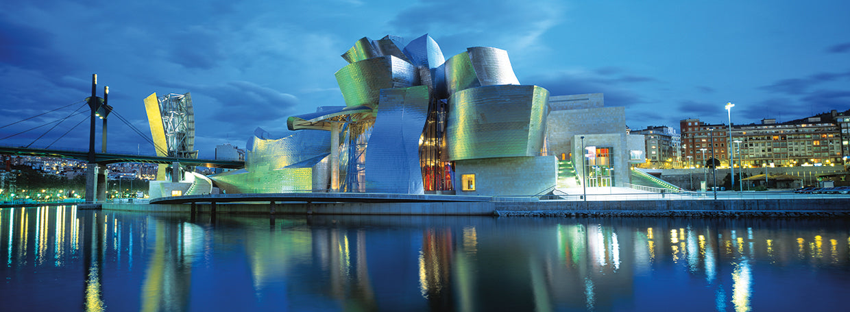 Panoramic Images's Spanish Modern Museum Canvas Art Prints | Fine Art ...