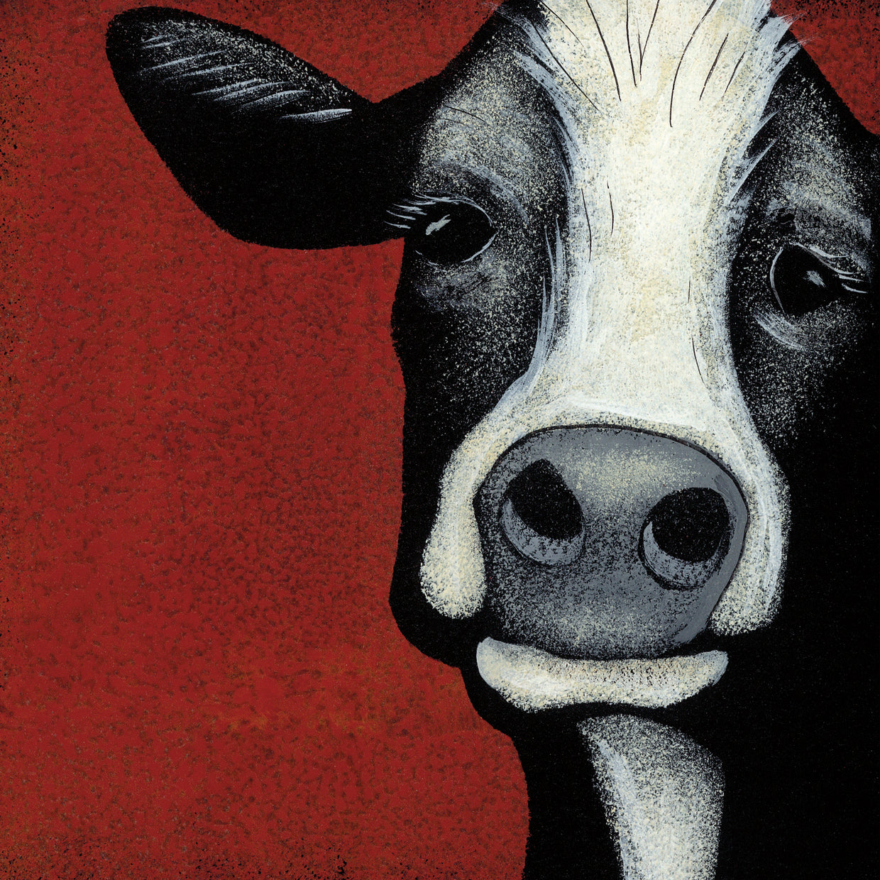 Lisa Hilliker's Ms. Moo Canvas Art Prints | Fine Art Canvas ...