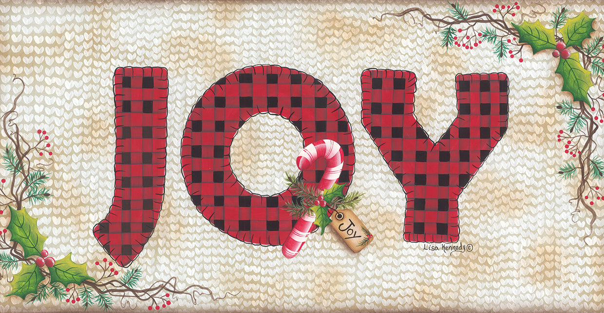 Lisa Kennedy's JOY Canvas Art Prints | Fine Art Canvas