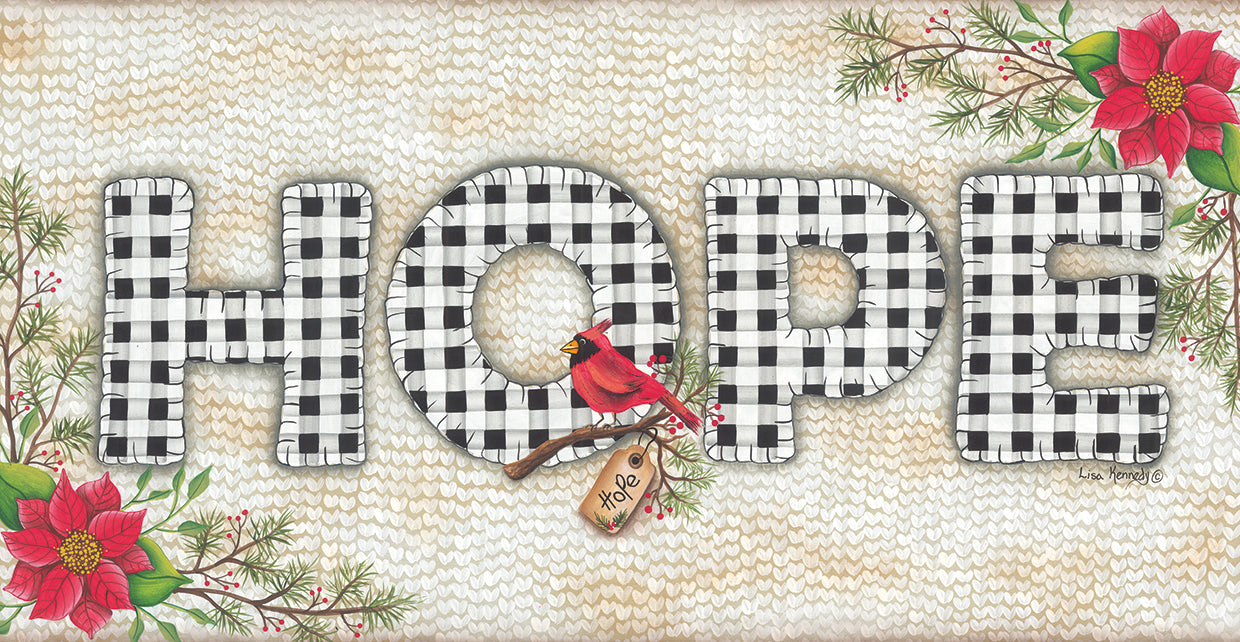 Lisa Kennedy's HOPE Canvas Art Prints | Fine Art Canvas