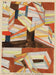 Paul Klee's Transparent-perspectivisch gefügt (II.) (1921) Canvas Art ...