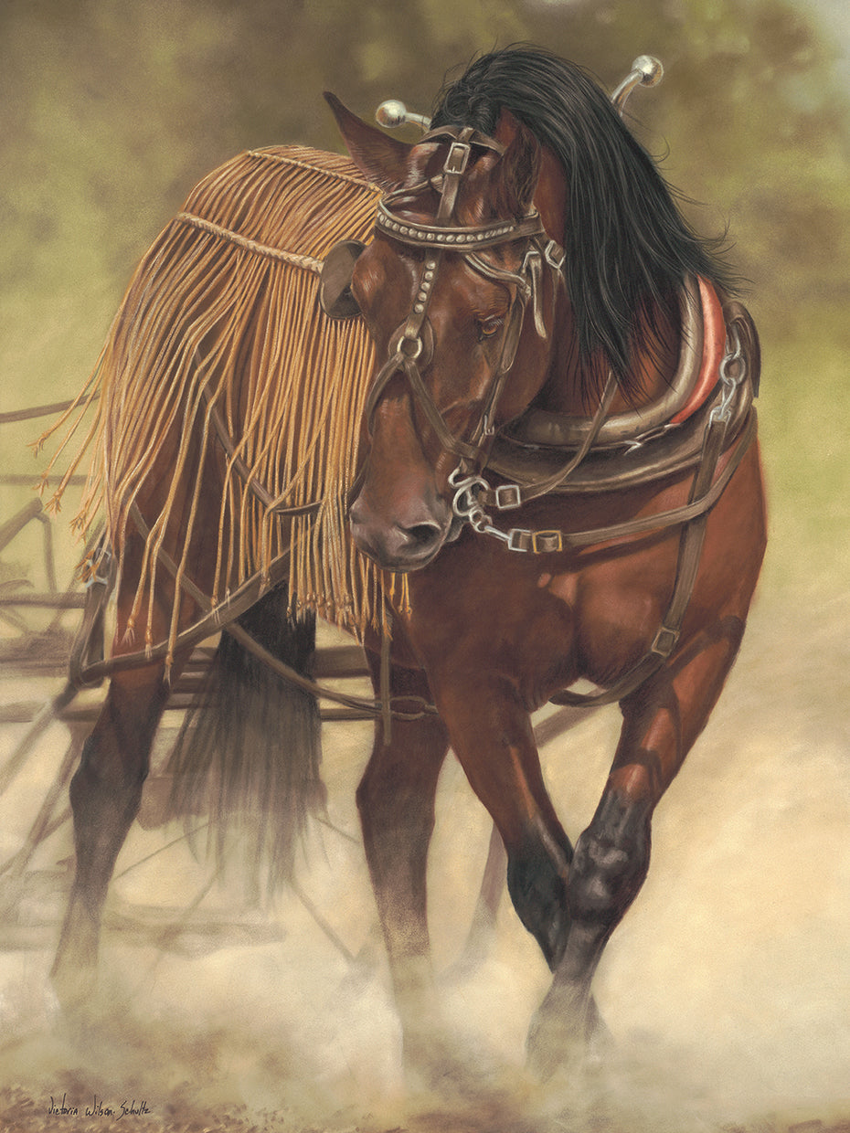 Victoria Schultz's Looking Back Canvas Art Prints | Fine Art Canvas ...