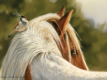 Victoria Schultz's Looking Back Canvas Art Prints | Fine Art Canvas ...