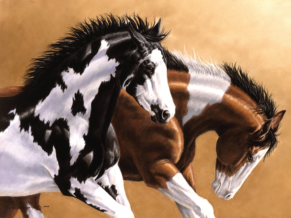 Victoria Schultz's Looking Back Canvas Art Prints | Fine Art Canvas ...